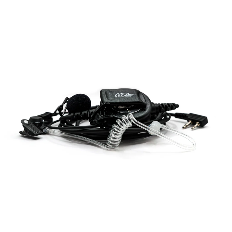 Coda PTT Push Button Midland Compatible Headsets – Officials Gear Outlet