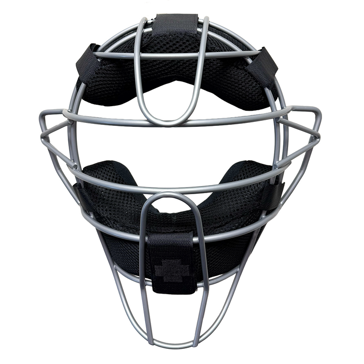 +POS Core Titanium Pro Silver Mask with Cool Mesh Pads – Officials Gear ...