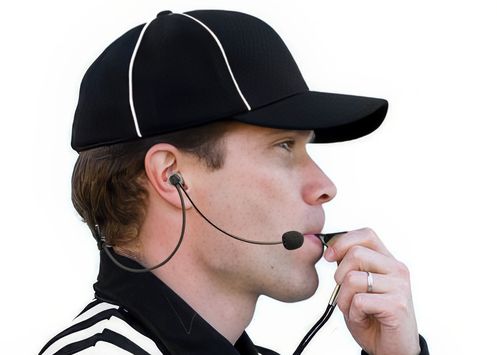 Coda PRO-VOICE Professional Referee Boom Headset – Officials Gear Outlet