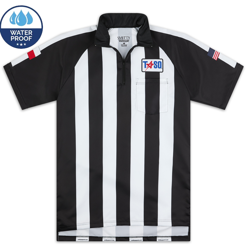 TASO Short Sleeve Rain Shirt – Officials Gear Outlet