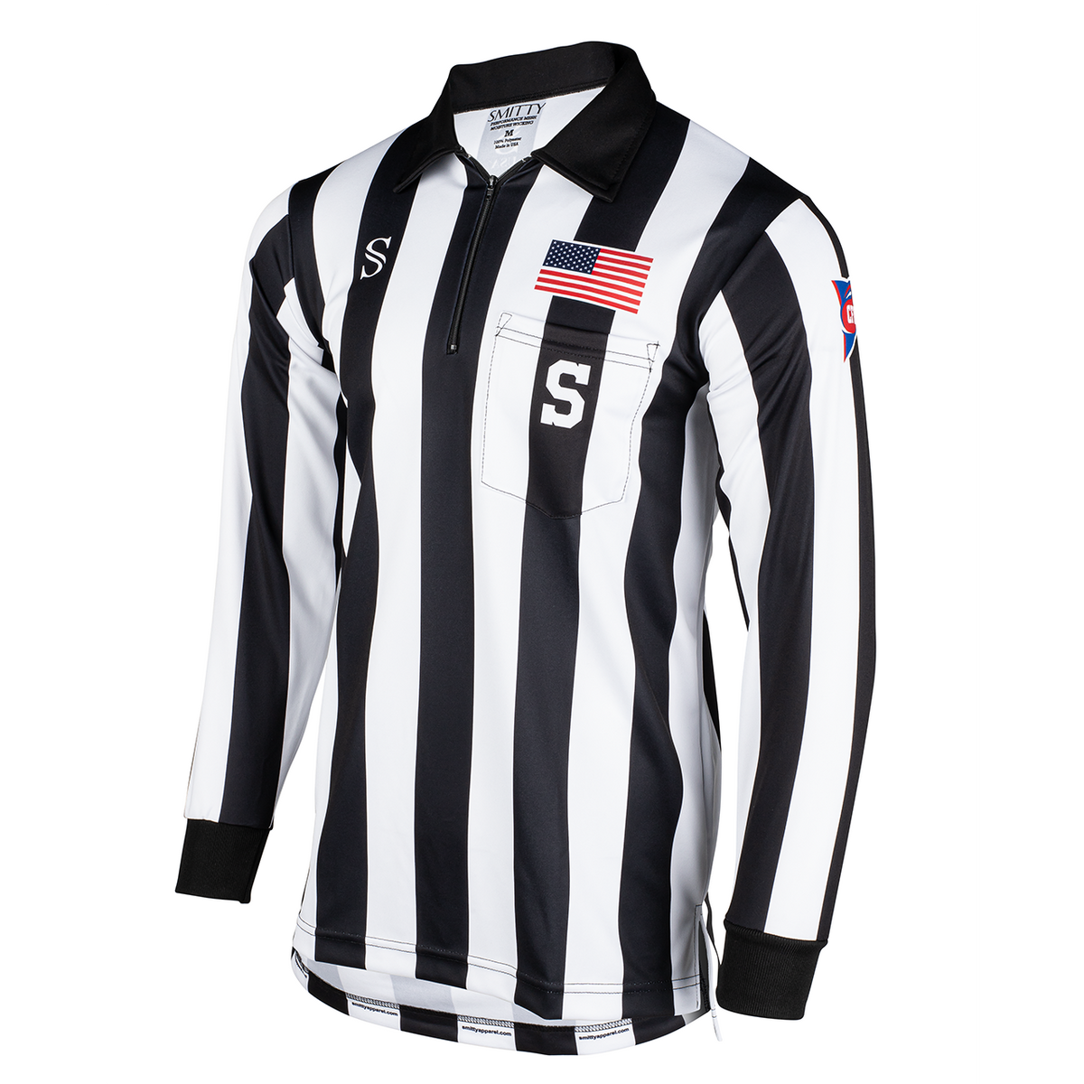 Smitty Dye Sublimated Long Sleeve CFO® Shirt – Officials Gear Outlet