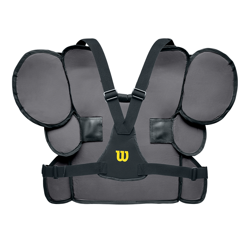 New! Wilson Pro Gold™ 2 Memory Foam Chest Protector – Officials Gear Outlet