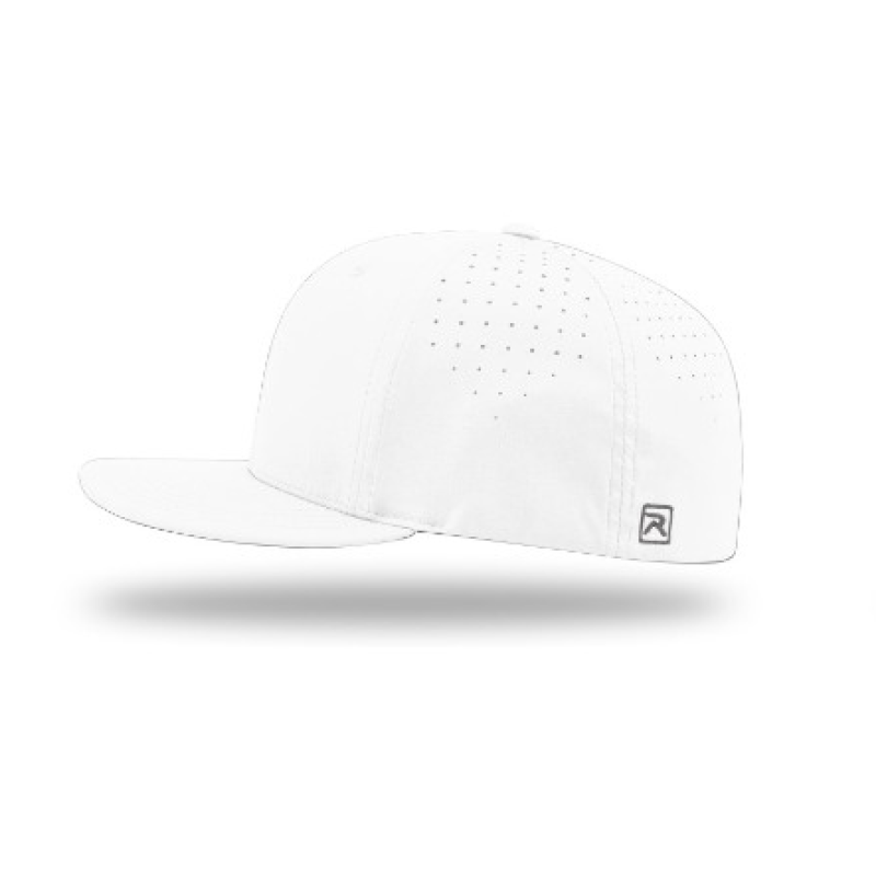 Richardson Ignite Laser Performance White Football Hat – Officials Gear ...